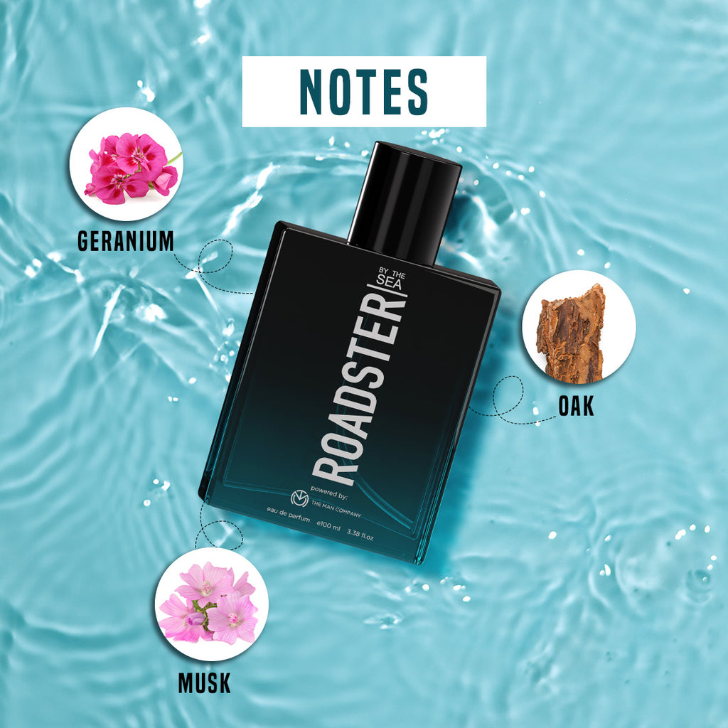 Premium Perfume | Roadster | By the Sea (100ml) – The Man Company