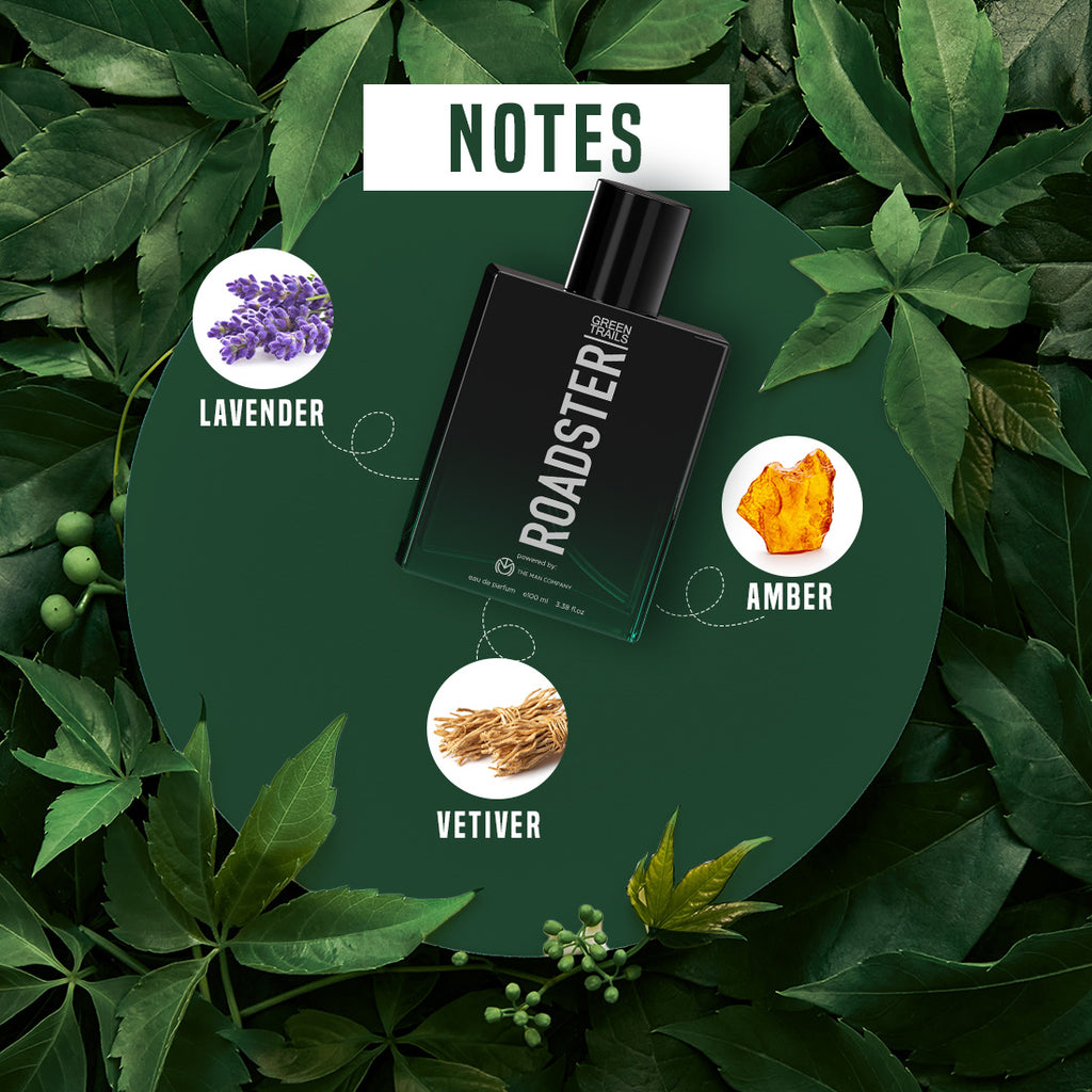 Premium Perfume | Roadster | Green Trails (100ml) – The Man Company