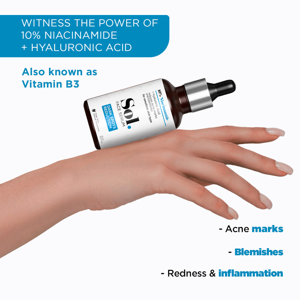 Sol Face Serum – The Man Company