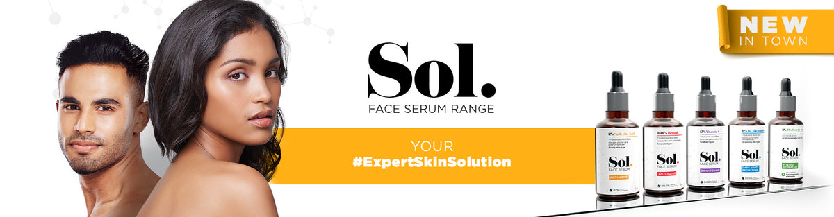 Sol Face Serum – The Man Company