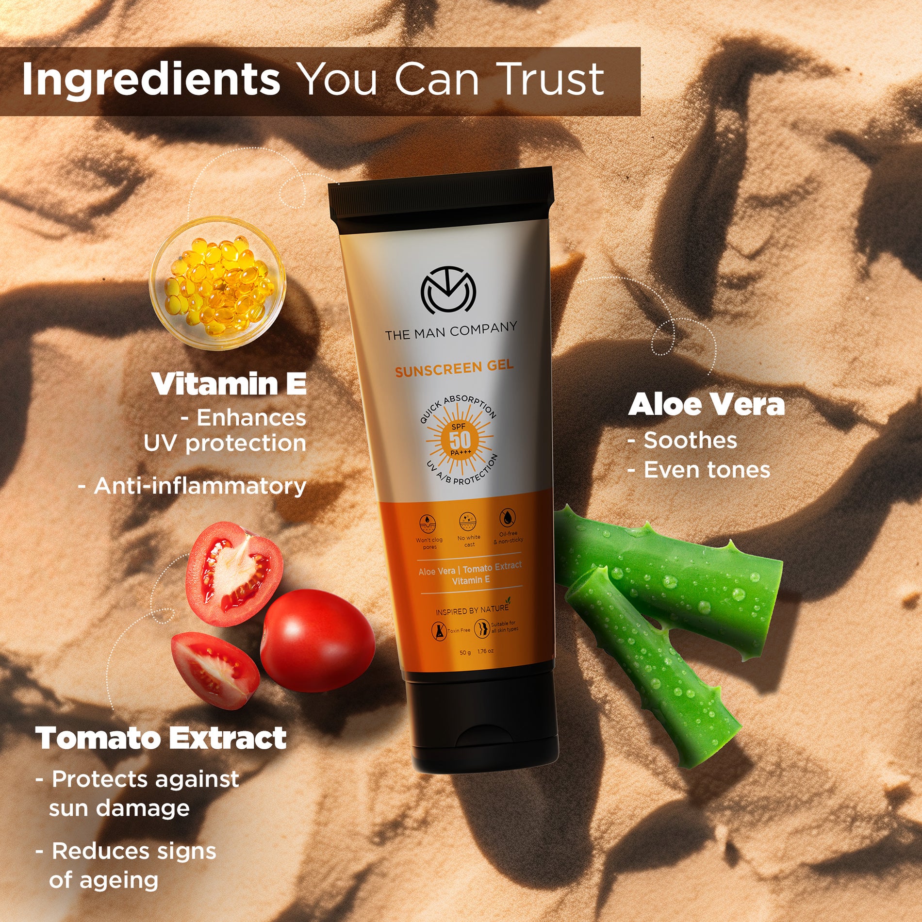 Face Care Products for Men | The Man Company