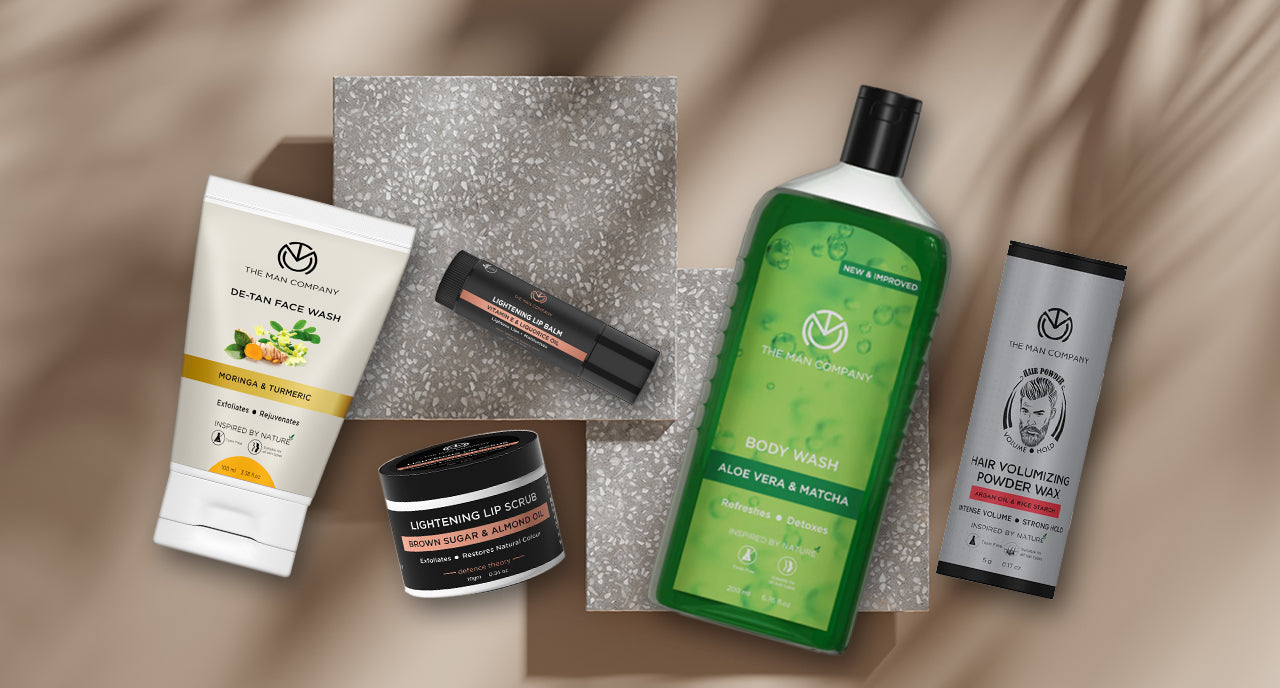 The Man Company: Premium Men's Grooming Essentials