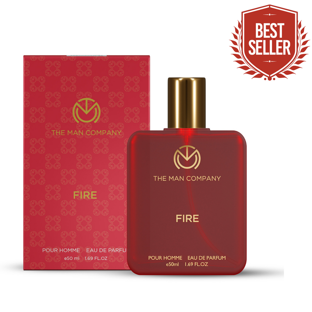 Eau De Parfum | Fire | The Man Company