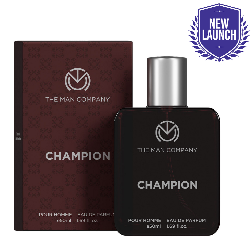 Eau De Parfum | Champion | The Man Company
