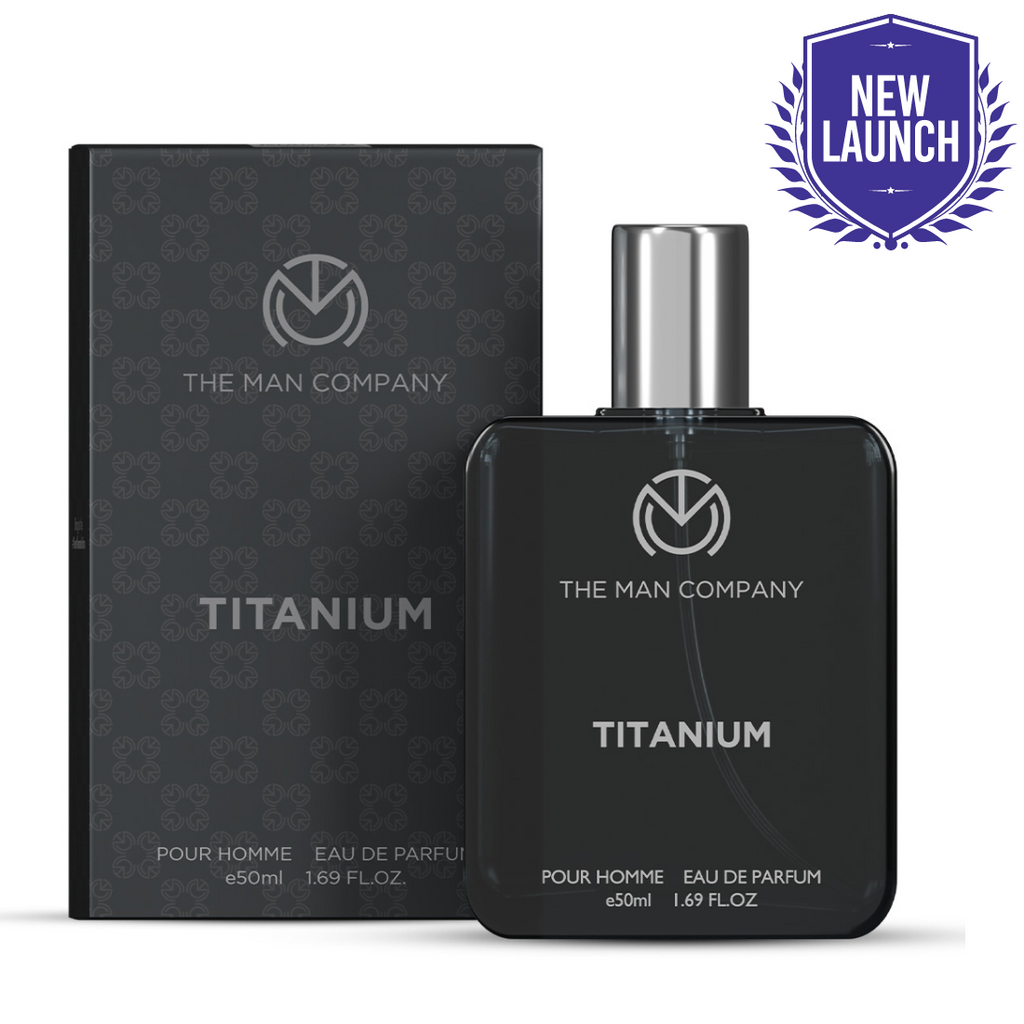 Eau De Parfum | Titanium | The Man Company