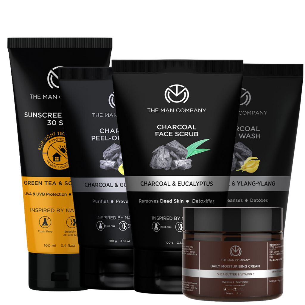 Total Tan Saviour Regime – The Man Company