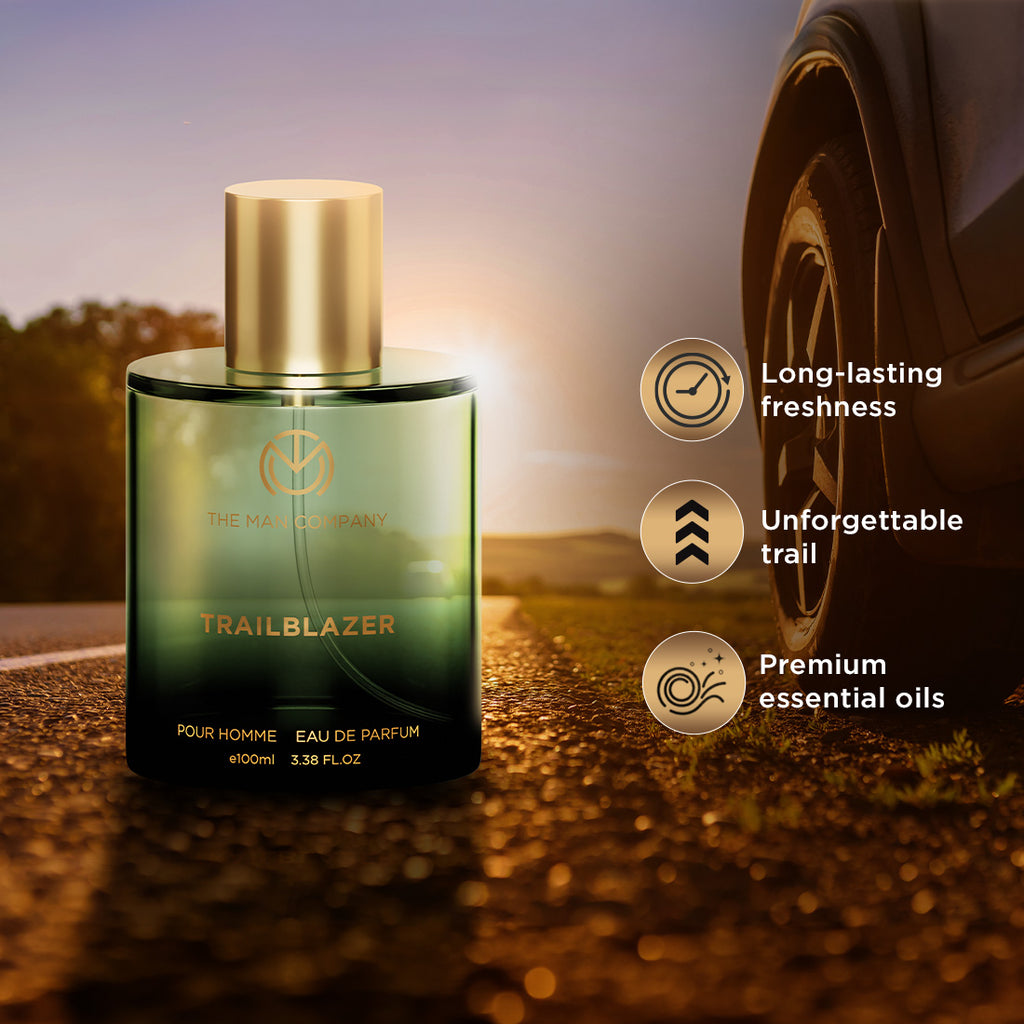 Premium Perfume | Trailblazer (100ml) – The Man Company