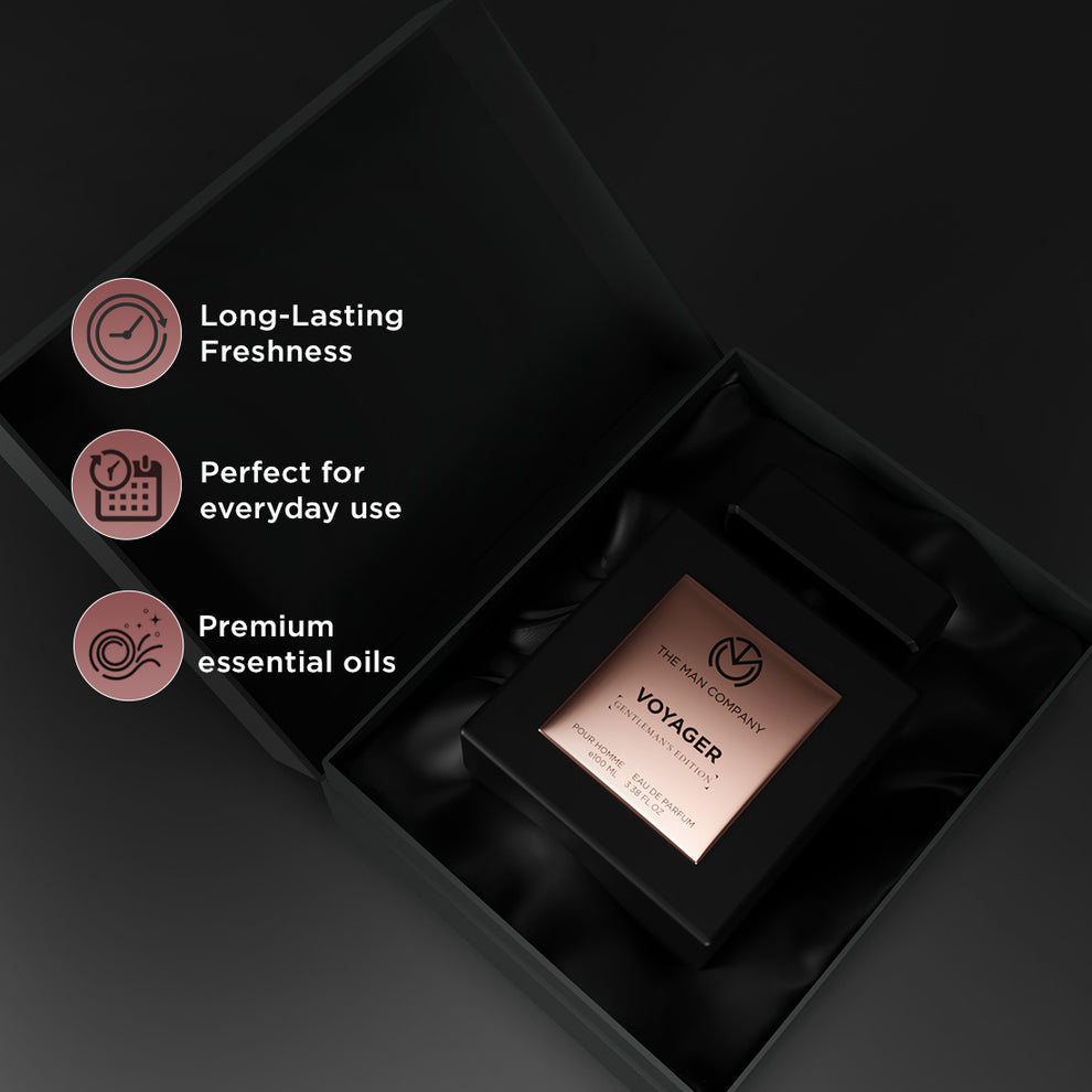 Premium Perfume | Voyager (100ml) – The Man Company