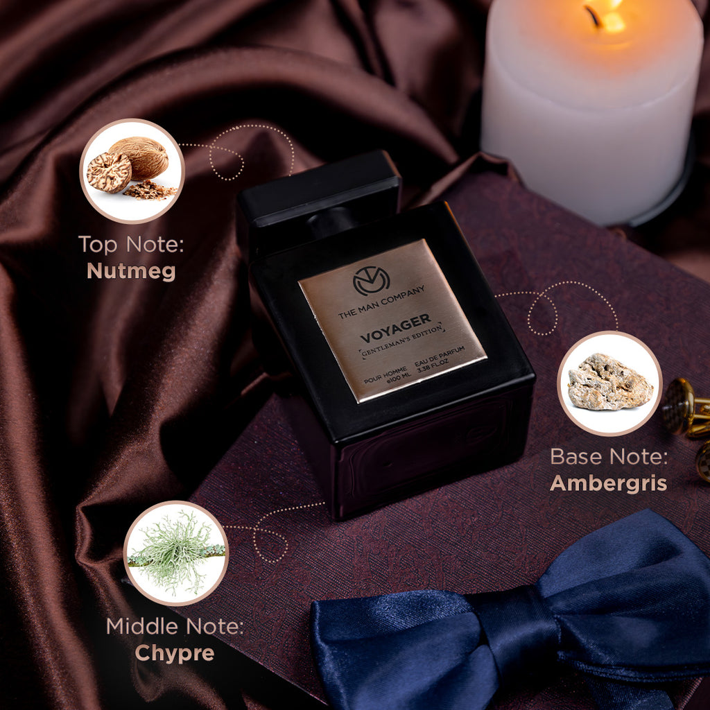 Premium Perfume | Voyager (100ml) – The Man Company