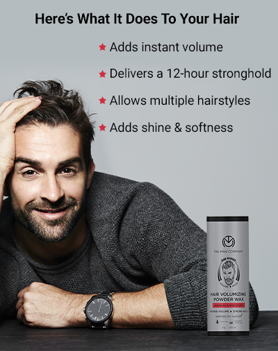 Hair Volumizing Powder Wax – The Man Company