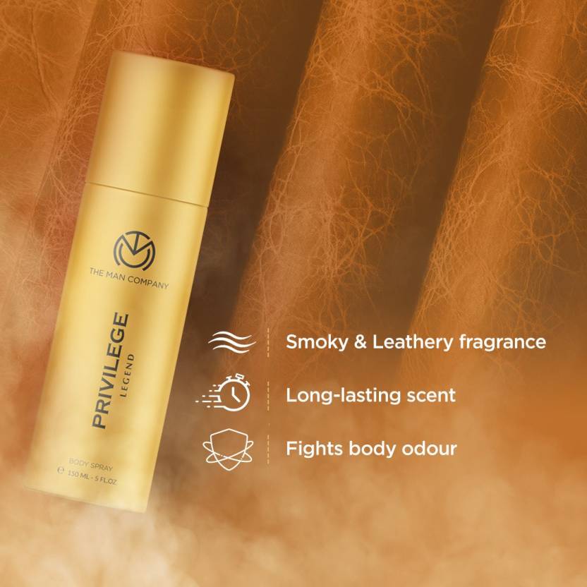 Privilege Legend Body Spray - Bulk Buy – The Man Company