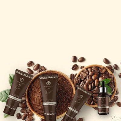 Caffeine Series | Coffee Products For Face & Beard | The Man Company