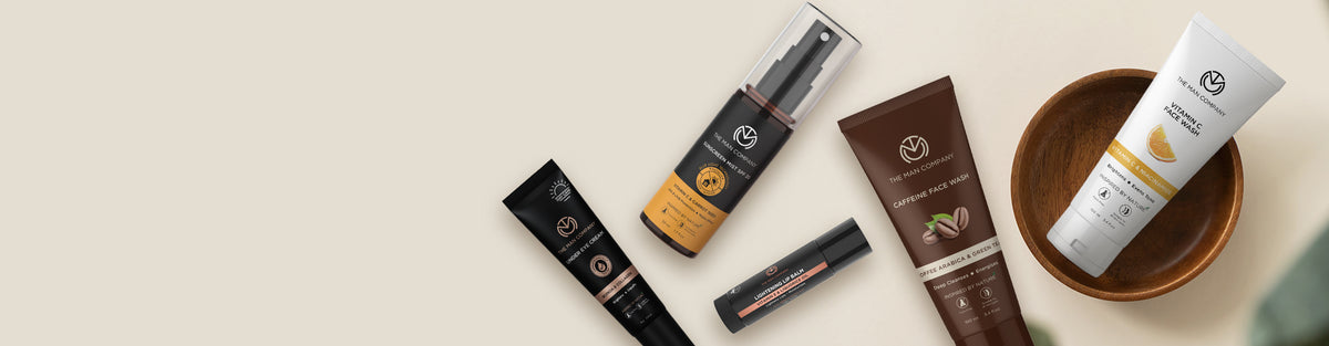 Face Care Products for Men | The Man Company