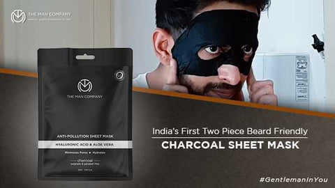 Buy Multi Pack of Anti Pollution Sheet Mask for Men Online – The Man ...