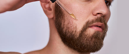 Beard Growth Oil with Almond and Thyme | The Man Company