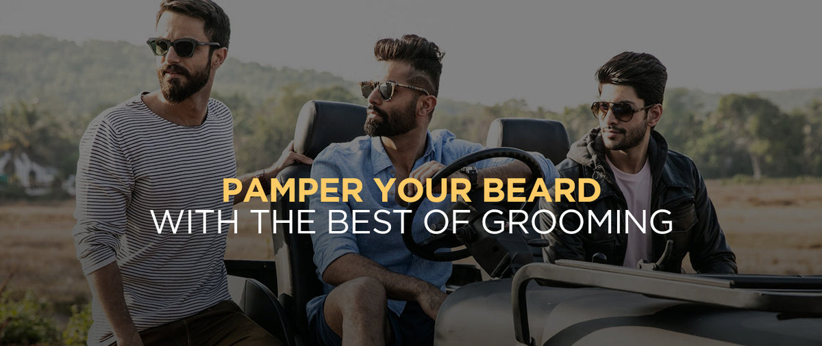 Beard Grooming & Beard Styling Products | The Man Company