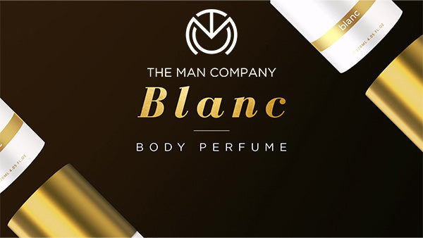Blanc Body Perfume For Men | Body Spray | The Man Company