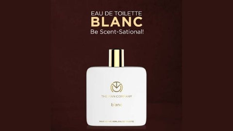 Buy Eau De Toilette Blanc Perfume (100 ml) Online for Men – The Man Company