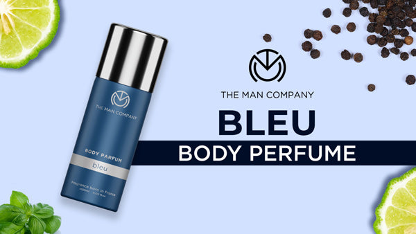 Bleu Body Perfume For Men | Body Spray | The Man Company