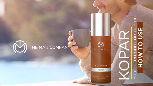 Kopar Perfume | Body Perfume for Men | The Man Company