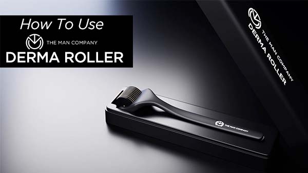 Derma Roller for Hair & Beard Growth | The Man Company