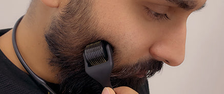 Derma Roller for Hair & Beard Growth | The Man Company