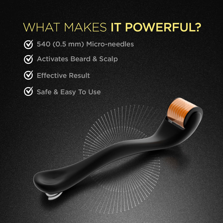 The Man Company | 3 Step Beard Growth Kit