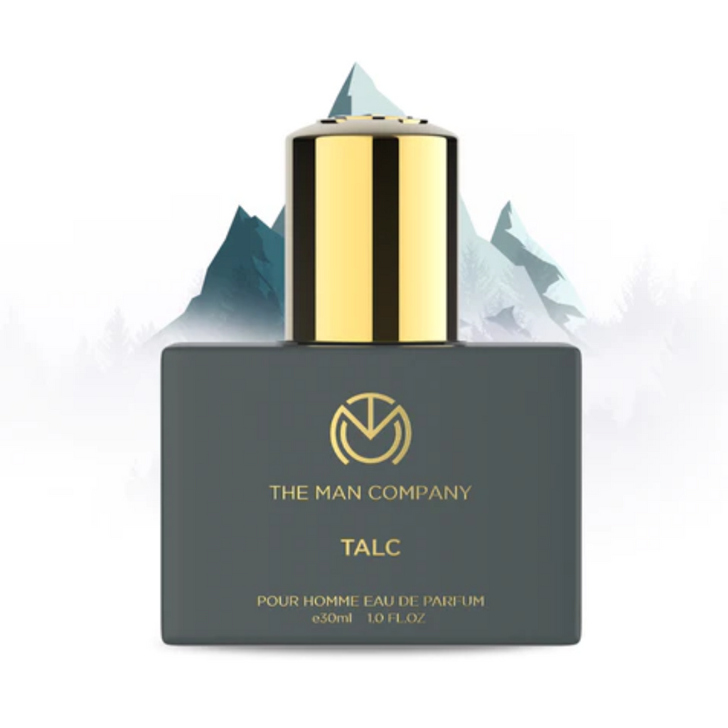 Talc Perfume | Eau De Perfume for Men | The Man Company