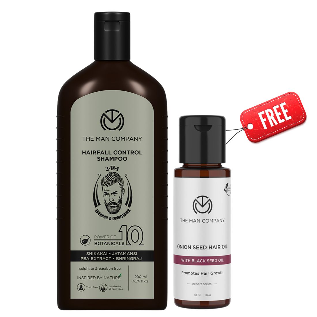 Best Shampoo For Men| For Dandruff & Hair Fall Concern – The Man Company