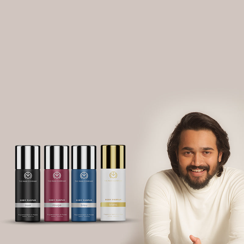 BODY PERFUME SINGLE – The Man Company