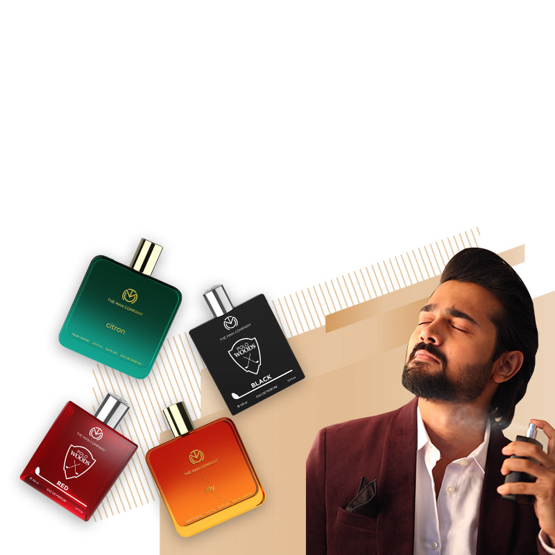 Eau De Parfum For Men | Perfume For Men |The Man Company