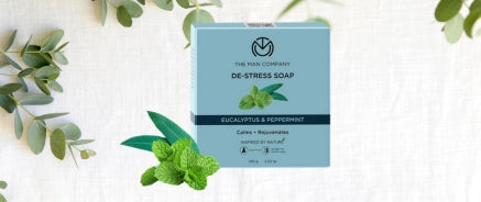 Soap Era - Pack of 5 Soap Bar – The Man Company