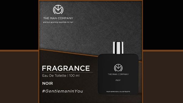 Eau De Toilette | Noir Perfume For Men | The Man Company