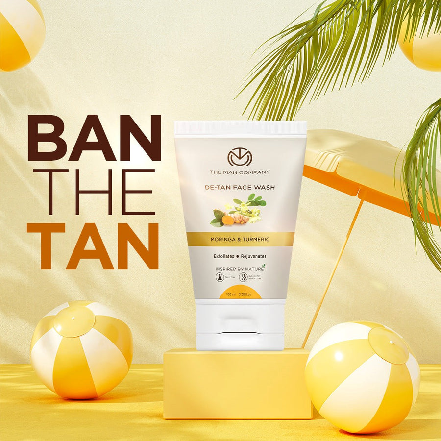 Ban The Tan – The Man Company