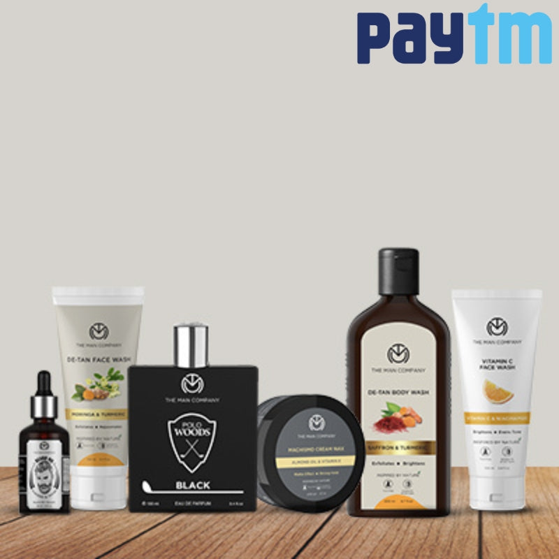 Paytm Exclusive Store – The Man Company
