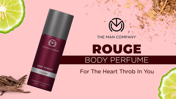 Rouge Body Perfume For Men | Body Spray | The Man Company