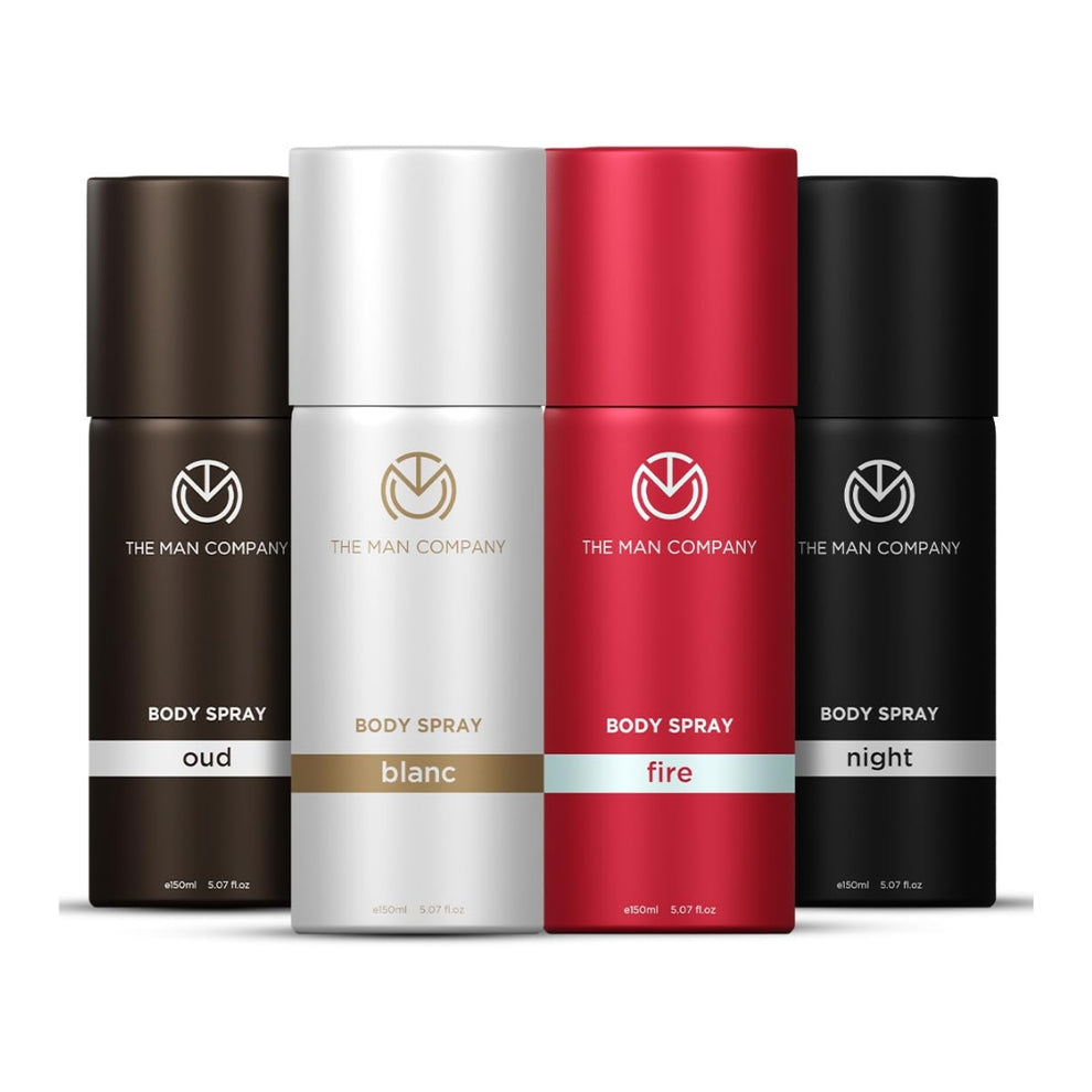Body Spray | Perfume Gift Set – The Man Company