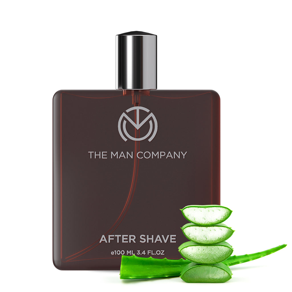 After Shave Spray | Aloe Vera & Menthol | The Man Company