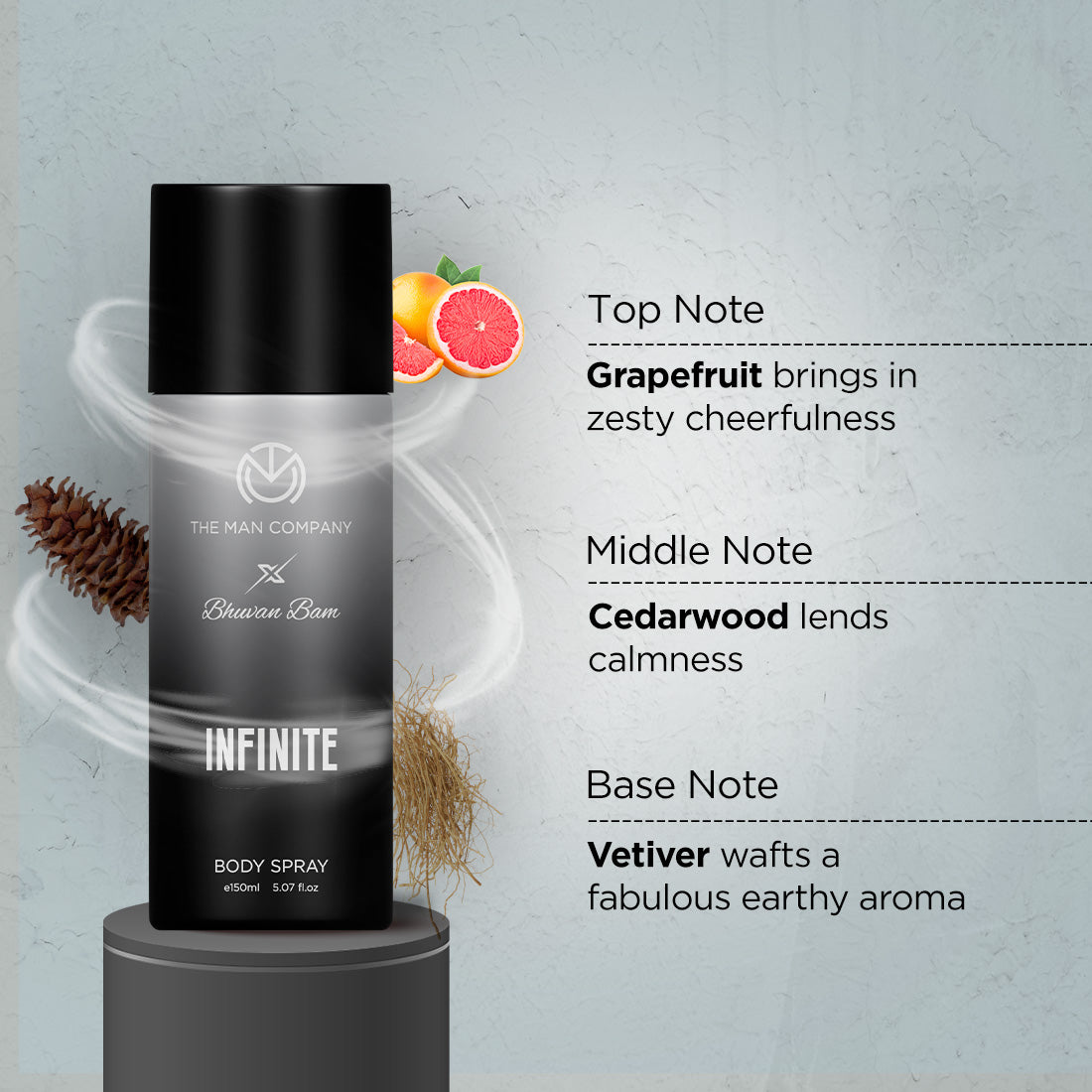 Squad Exclusive Fragrance – The Man Company