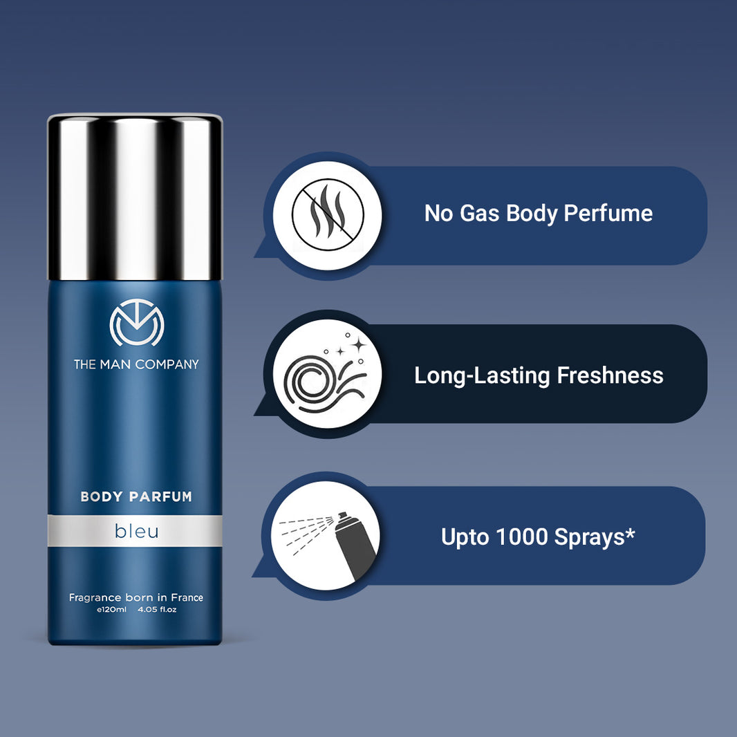 Buy body spray for men | The Man Company