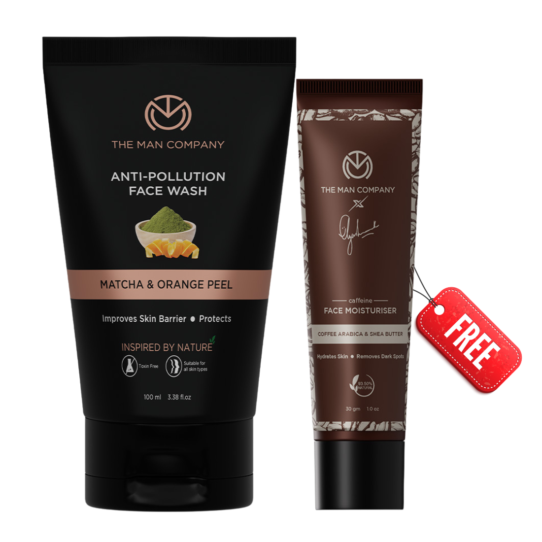 Face Wash For Men | Best Face Wash & Cleanser for Oily Skin – The Man ...