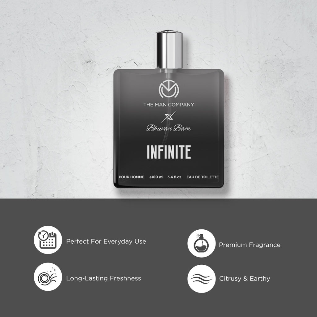 Eau De Toilette | Infinite Perfume For Men| The Man Company