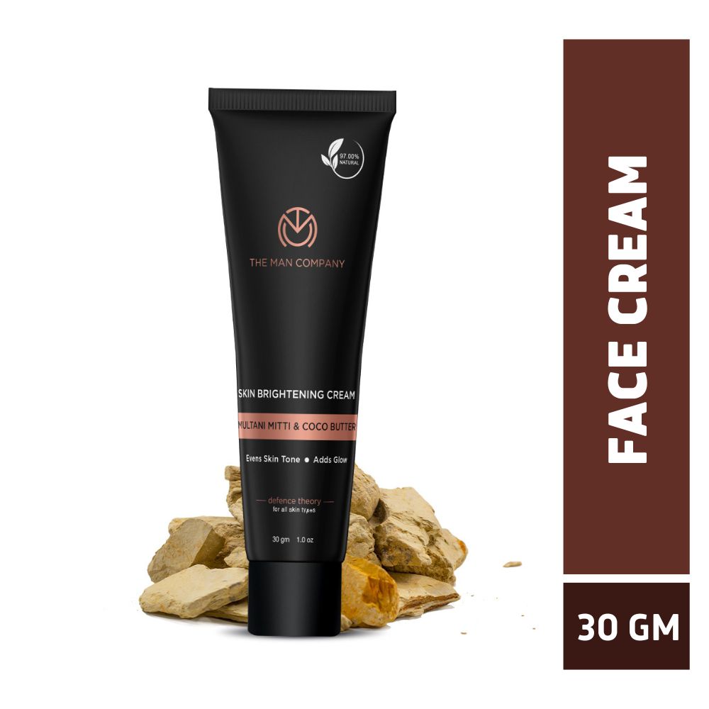 Buy Skin Brightening Cream For Men | The Man Company
