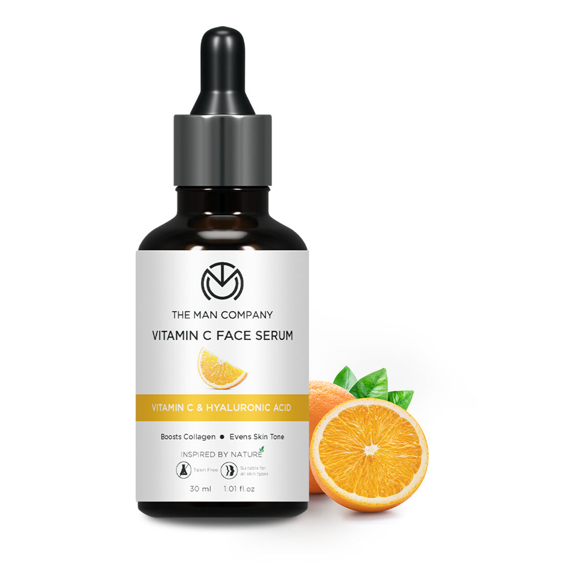 Best Face Serum For Men |The Man Company