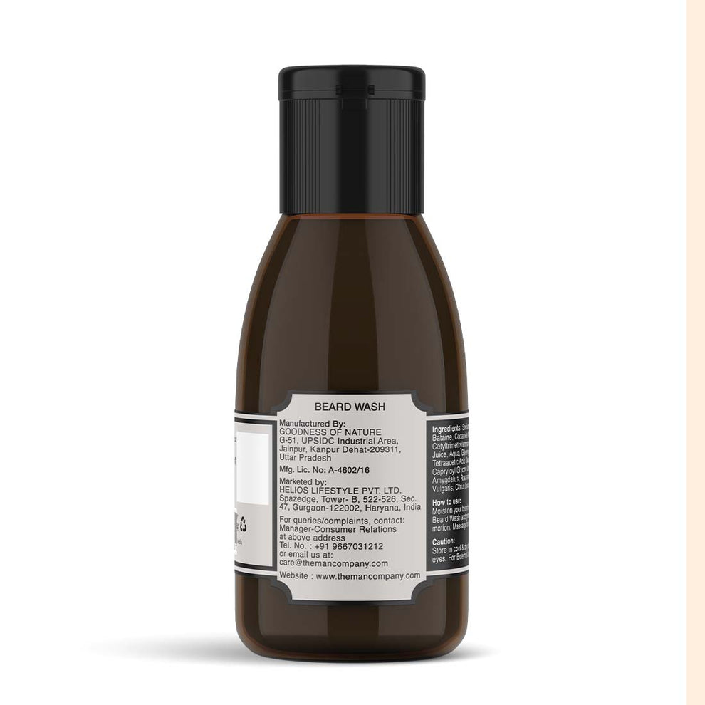 The Man Company | 3 Step Beard Growth Kit