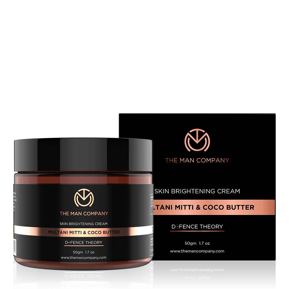 The Man Company Skin Brightening Cream for Men |Dark Spot Removal Cream