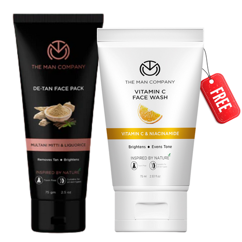 Best Tan Removal Treatment Products For Men | The Man Company