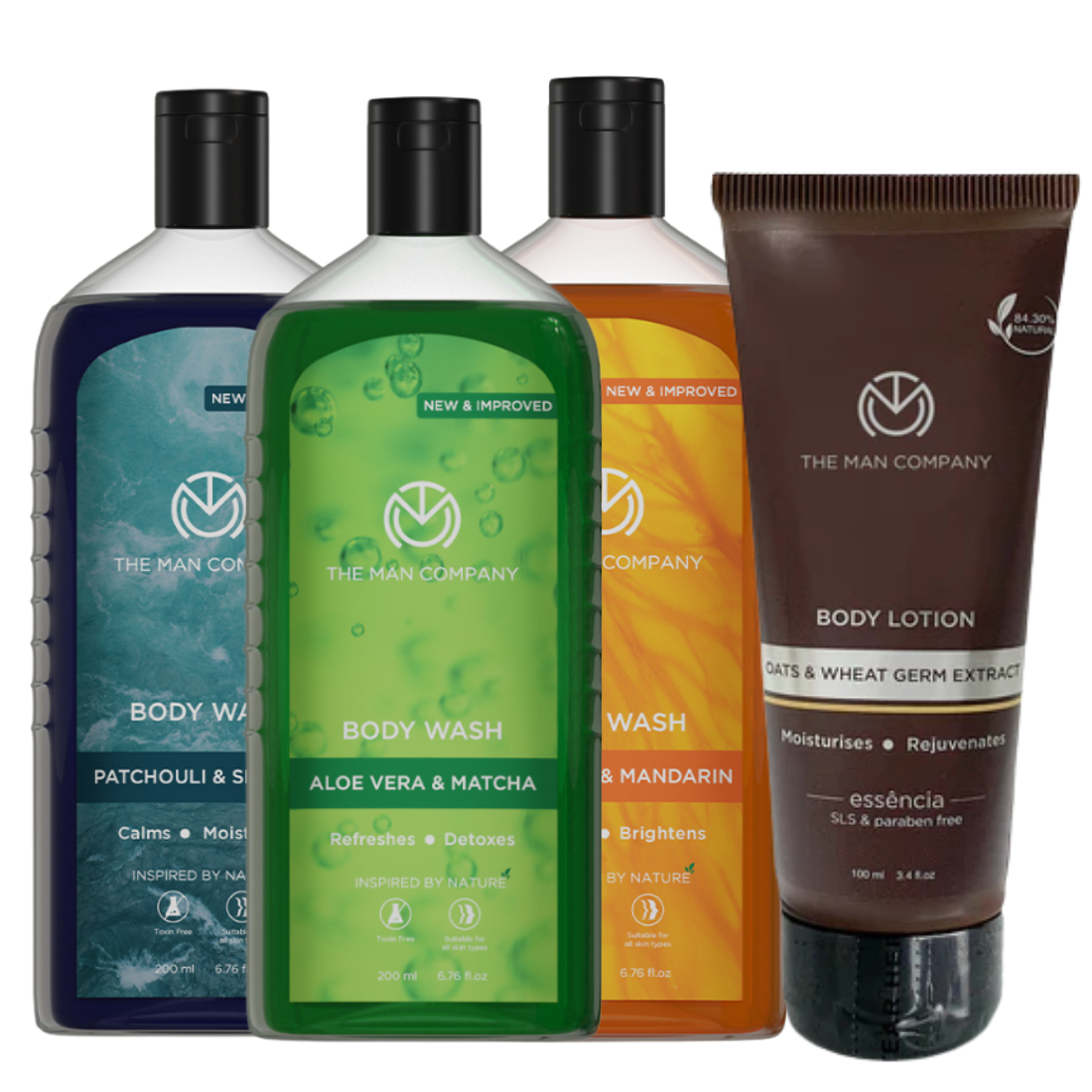 Best Body Lotion for Men - The Man Company
