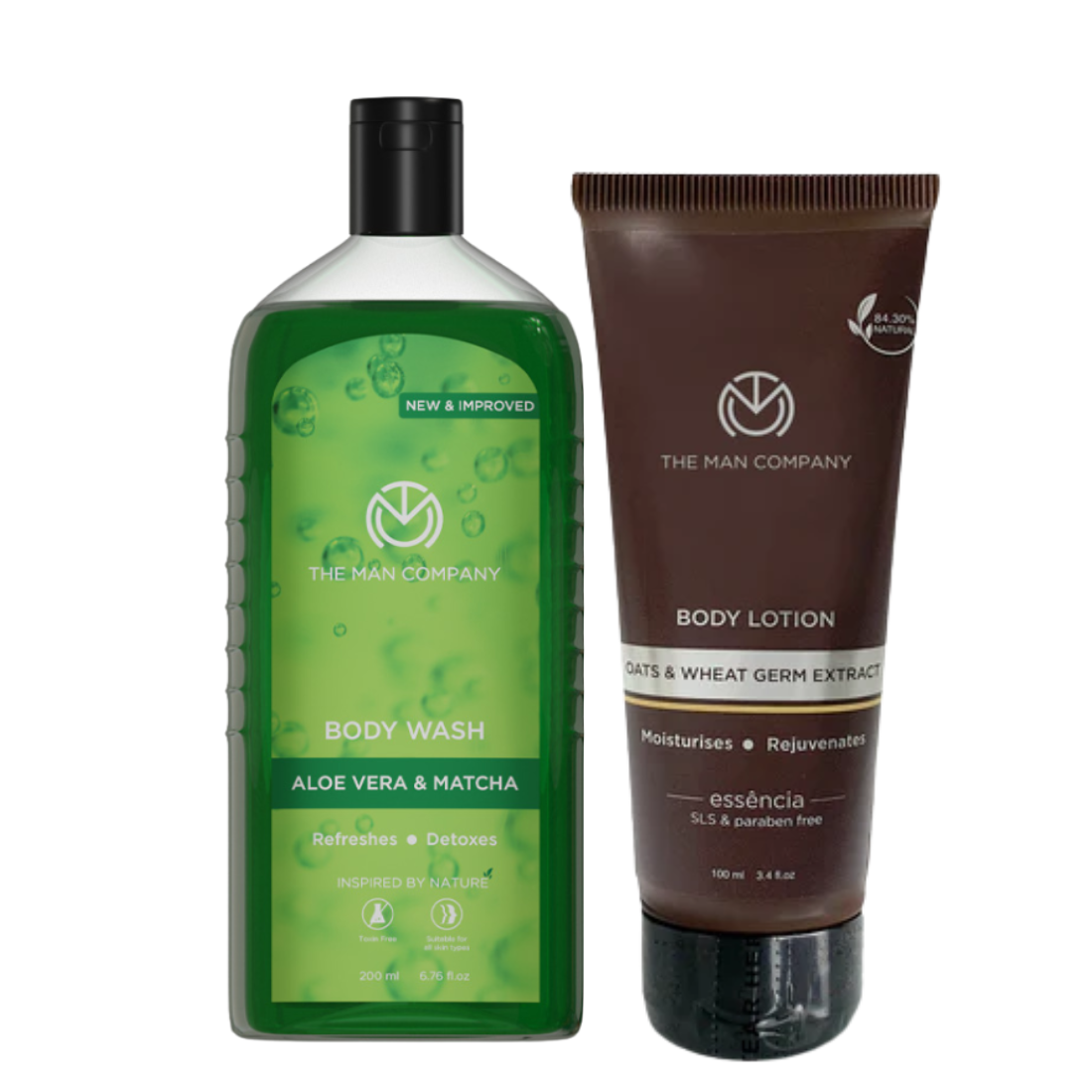 Best Body Lotion for Men - The Man Company