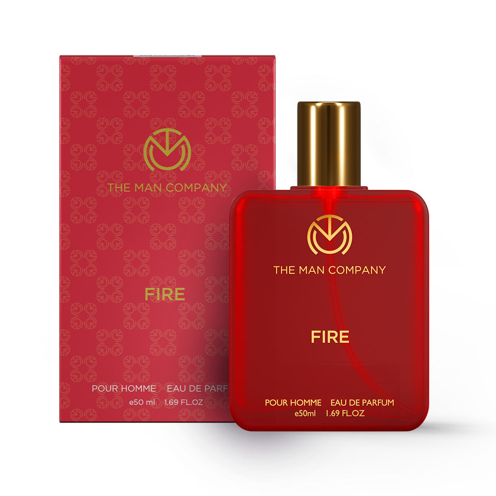 Eau De Parfum | Fire | The Man Company